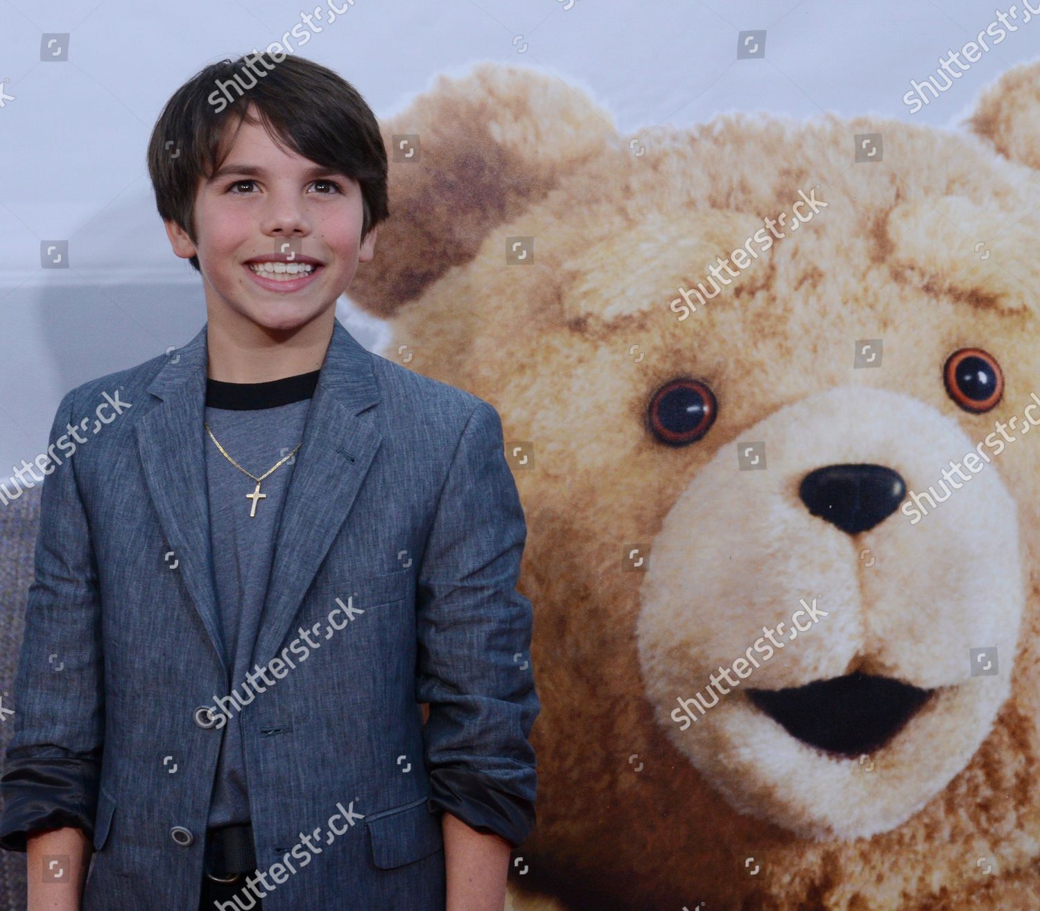 Actor Brett Manley Cast Member Motion Editorial Stock Photo - Stock ...