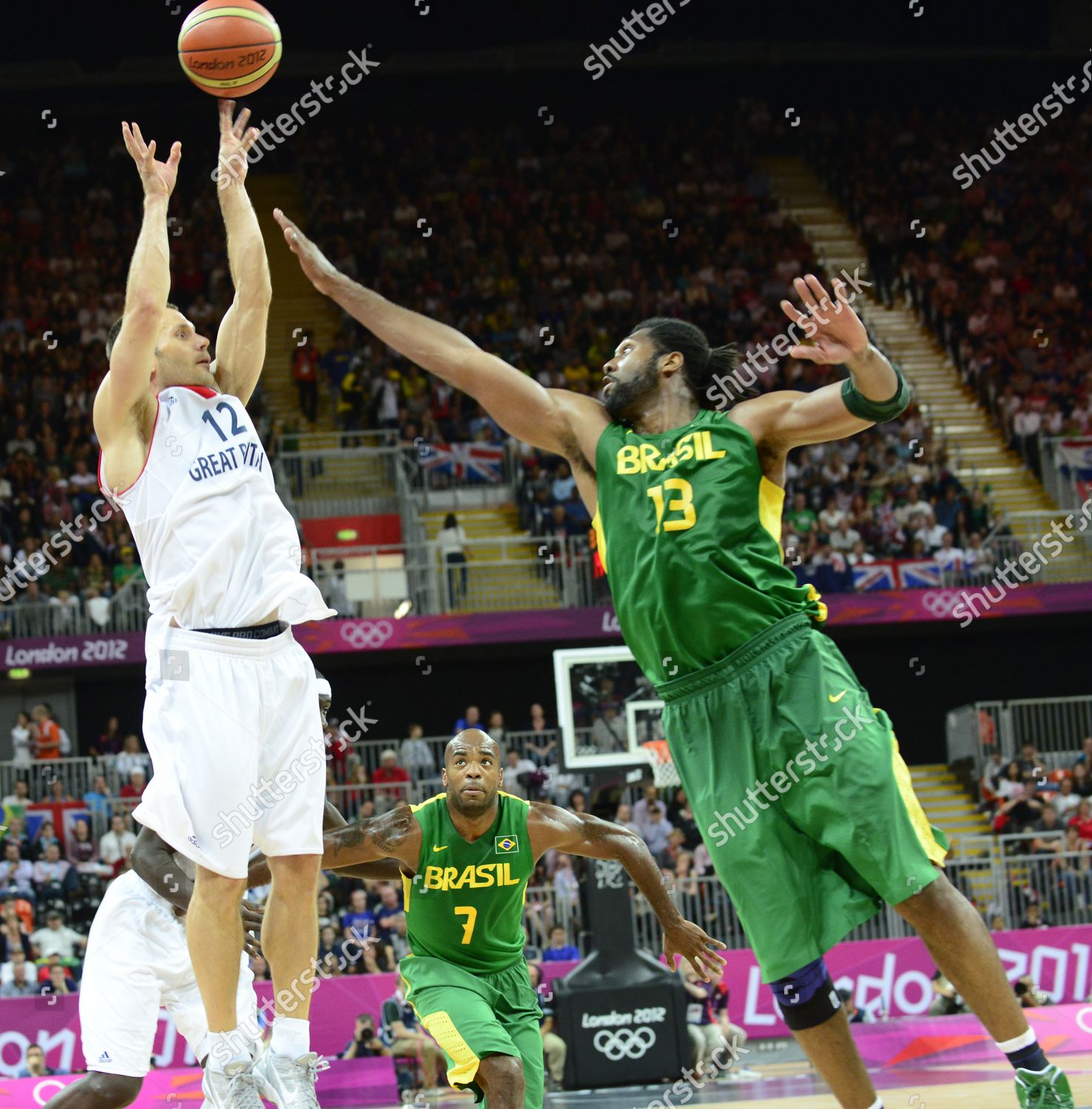 Guard Nate Reinking 12 Great Britain Editorial Stock Photo - Stock ...