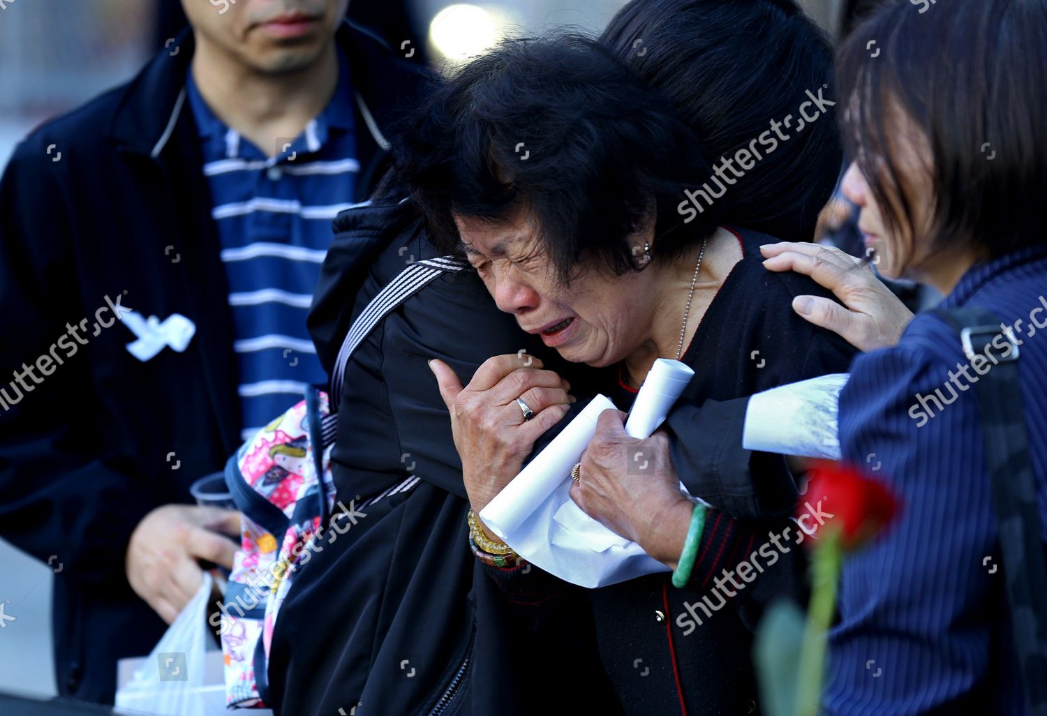 Woman Thomas Tong Who Died Attacks Editorial Stock Photo - Stock Image ...