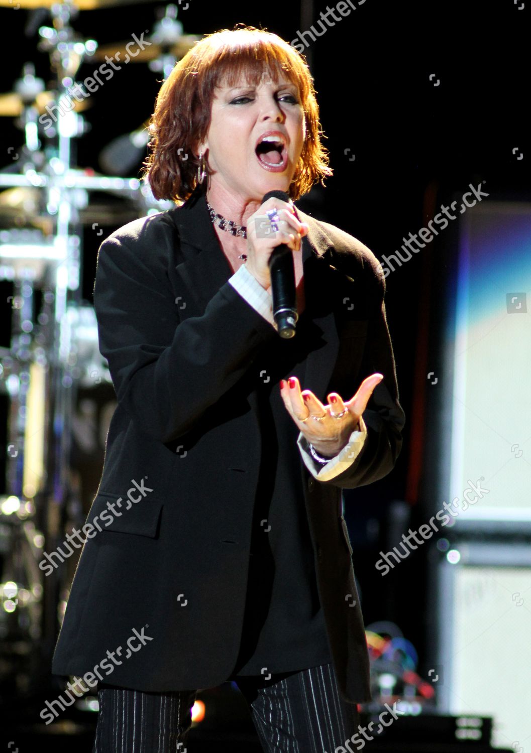 Pat Benatar Performs Concert Cruzan Amphitheater Editorial Stock Photo ...
