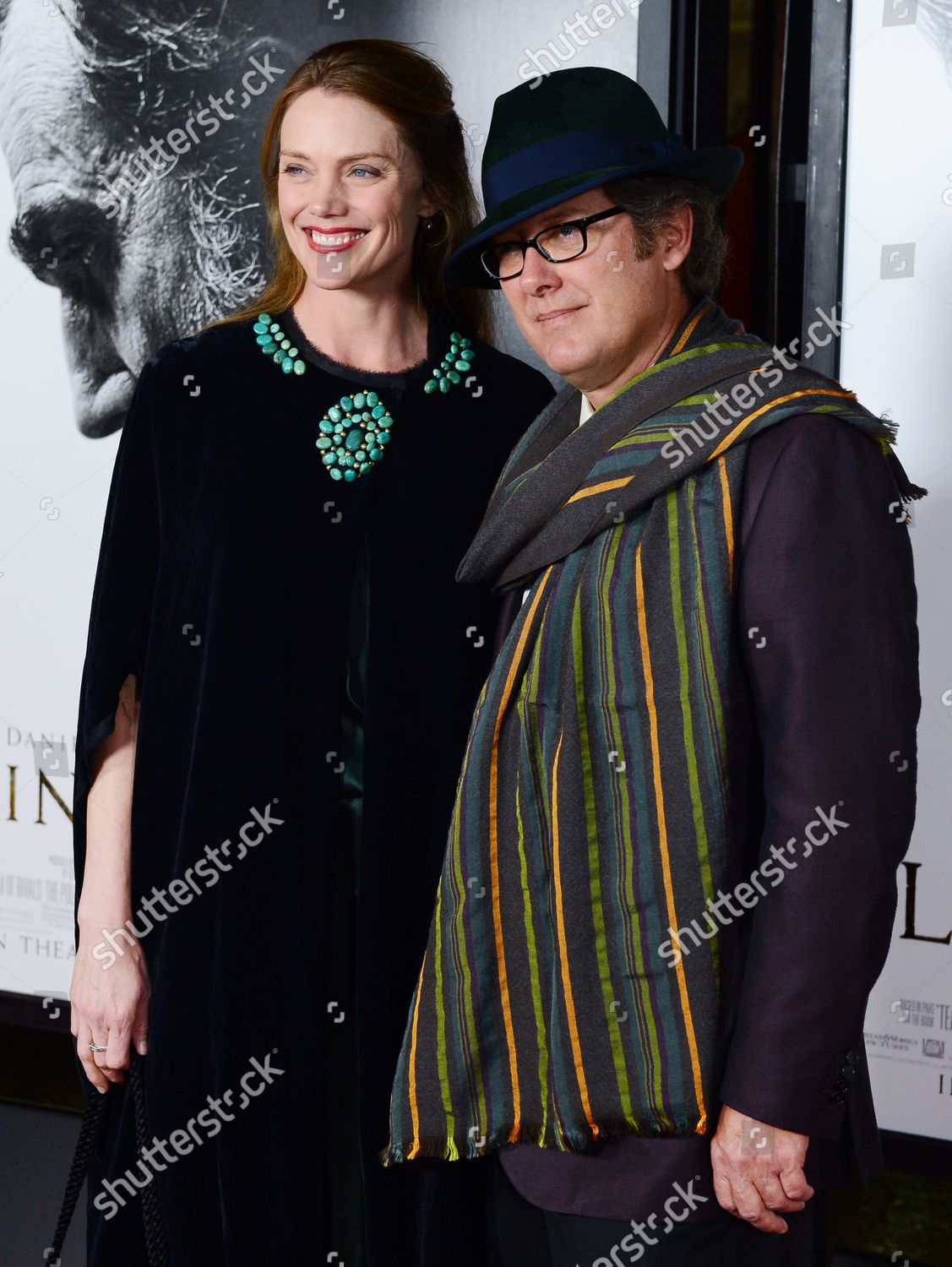 Cast Member David Spader Actress Leslie Editorial Stock Photo - Stock ...