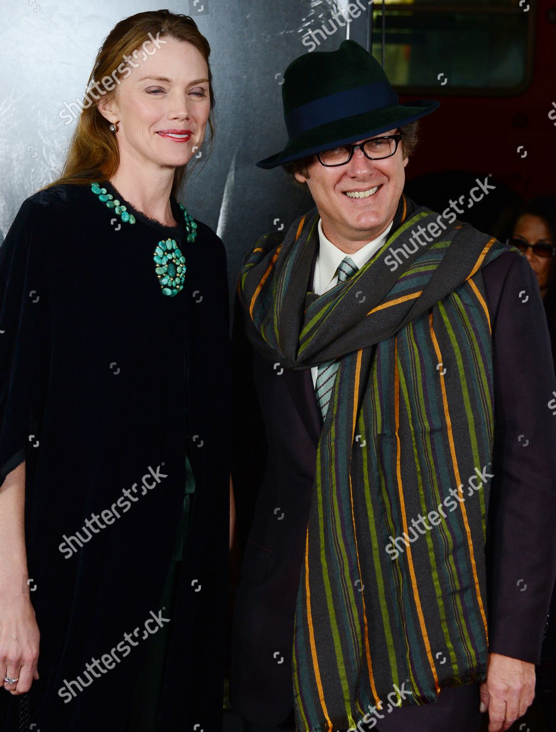 Cast Member David Spader Actress Leslie Editorial Stock Photo - Stock ...