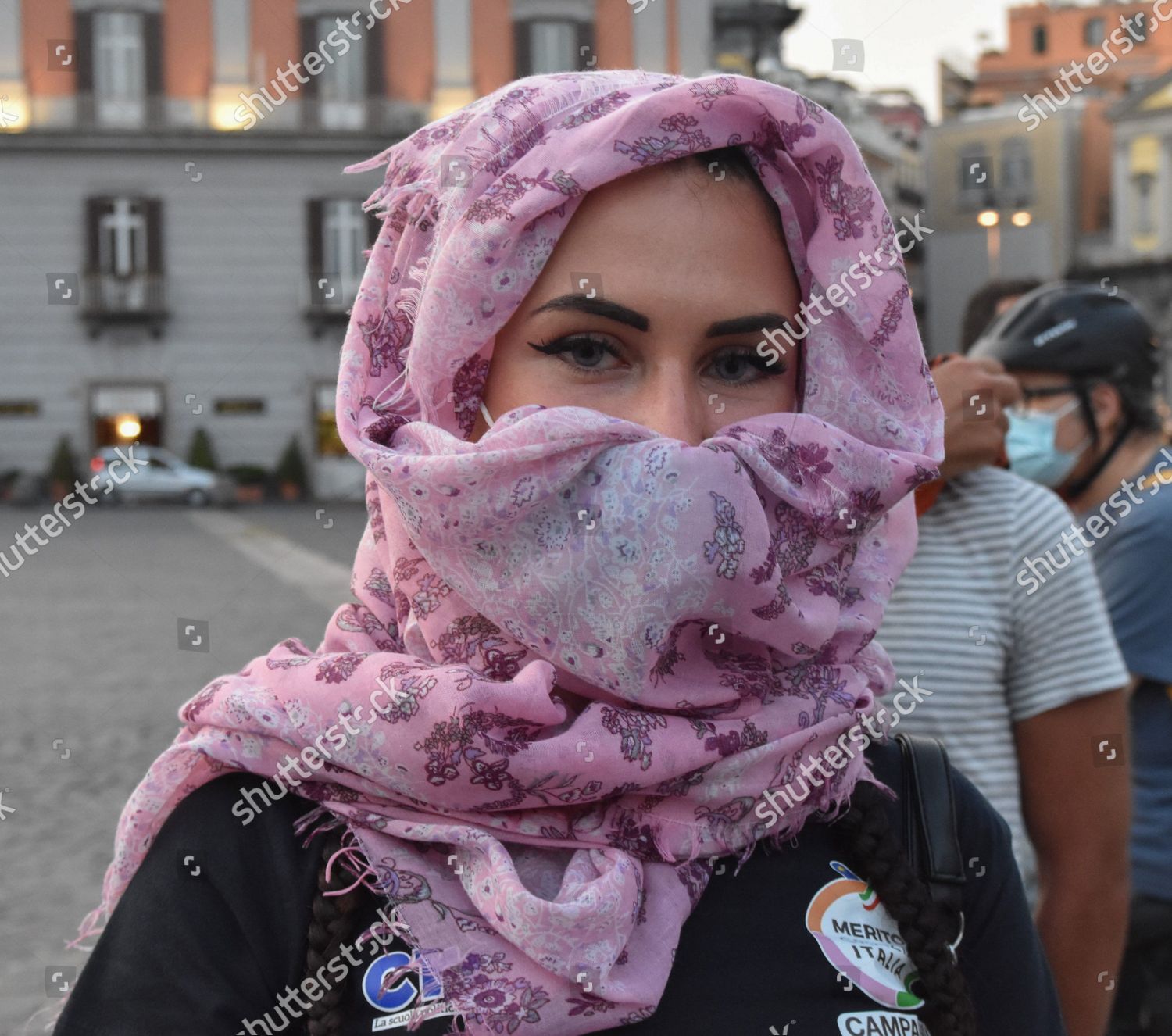 Aleassandra Clemente Supports Neapolitan Women By Editorial Stock Photo ...