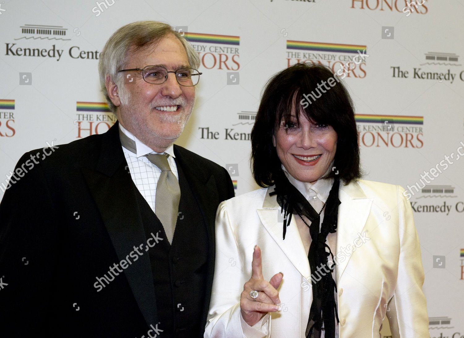 Michele Lee Fred Rappoport Arrive Formal Editorial Stock Photo - Stock ...