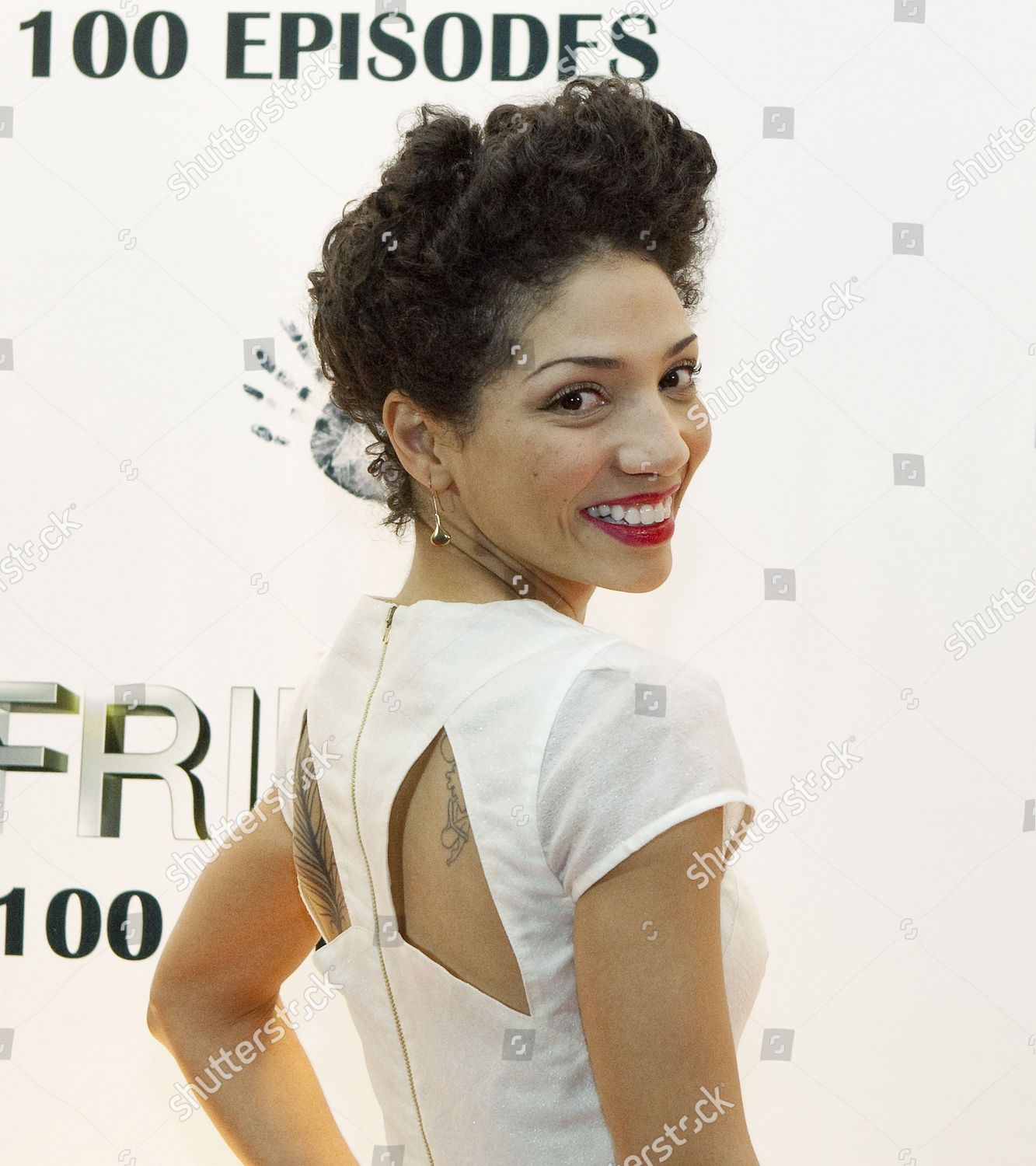 Actress Jasika Nicole Astrid Farnsworth Arrives Editorial Stock Photo ...