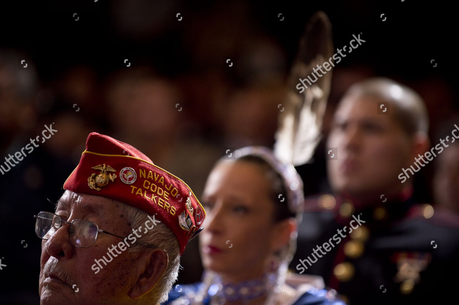 Bill Toledo Member Navaho Code Talkers Editorial Stock Photo - Stock ...