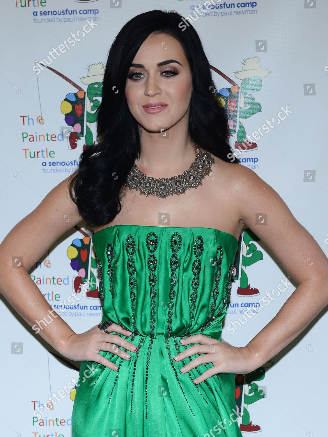 Singer Katy Perry Attends Celebration Carole Editorial Stock Photo ...
