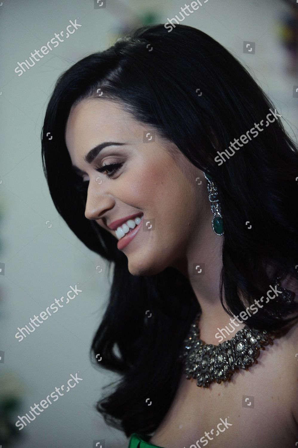 Singer Katy Perry Attends Celebration Carole Editorial Stock Photo ...