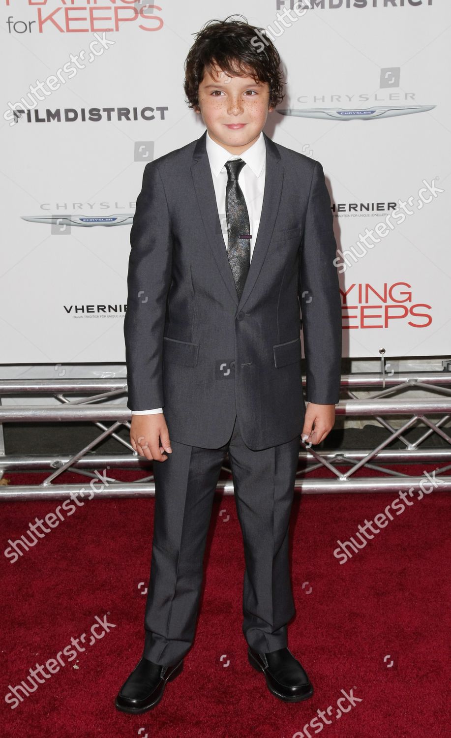 Noah Lomax Attends Premiere Screening Playing Editorial Stock Photo ...