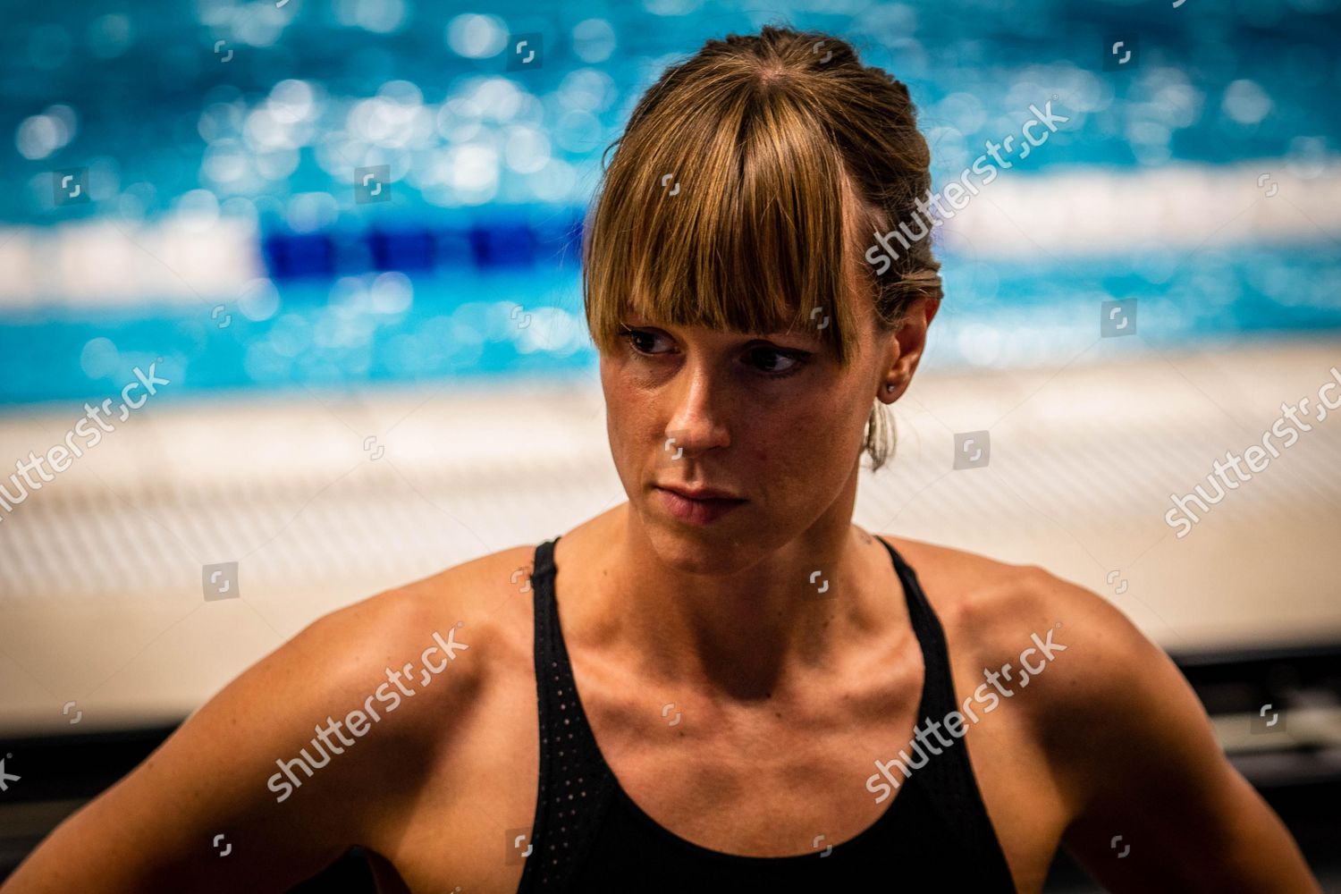 ITALIAN SWIMMER FEDERICA PELLEGRINI ACTION DURING Editorial Stock Photo ...
