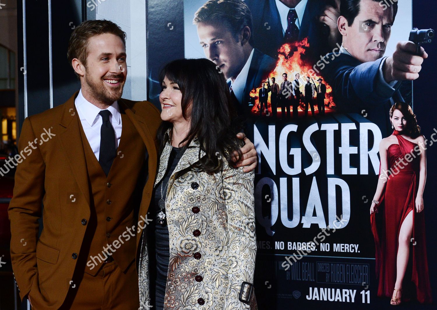 Ryan Gosling Cast Member Motion Picture Editorial Stock Photo - Stock ...