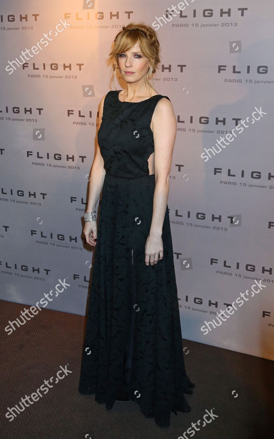 Kelly Reilly Arrives French Premiere Film Editorial Stock Photo - Stock ...