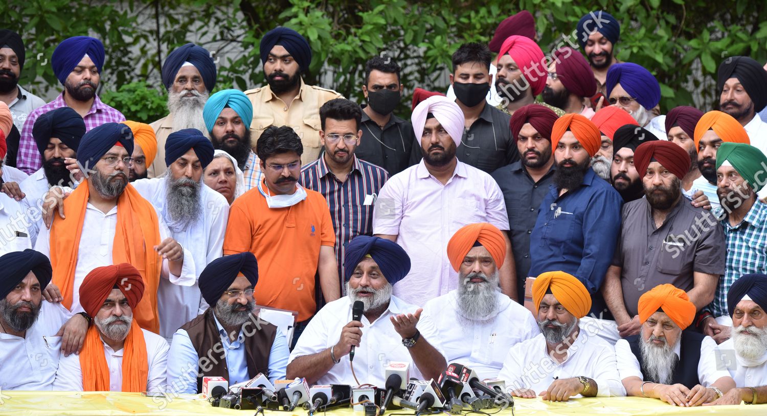 Shiromani Akali Dal President Sukhbir Singh Editorial Stock Photo - Stock Image | Shutterstock