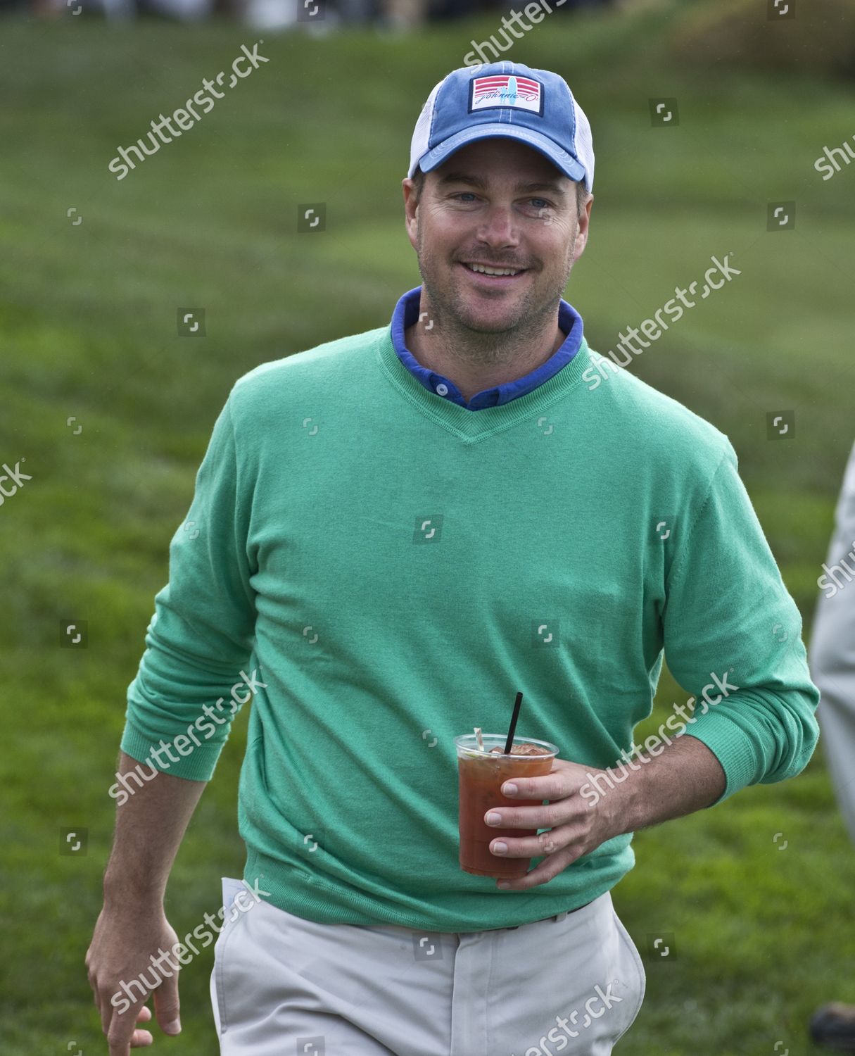Actor Chris Odonnell Walks Cocktail On Editorial Stock Photo - Stock ...