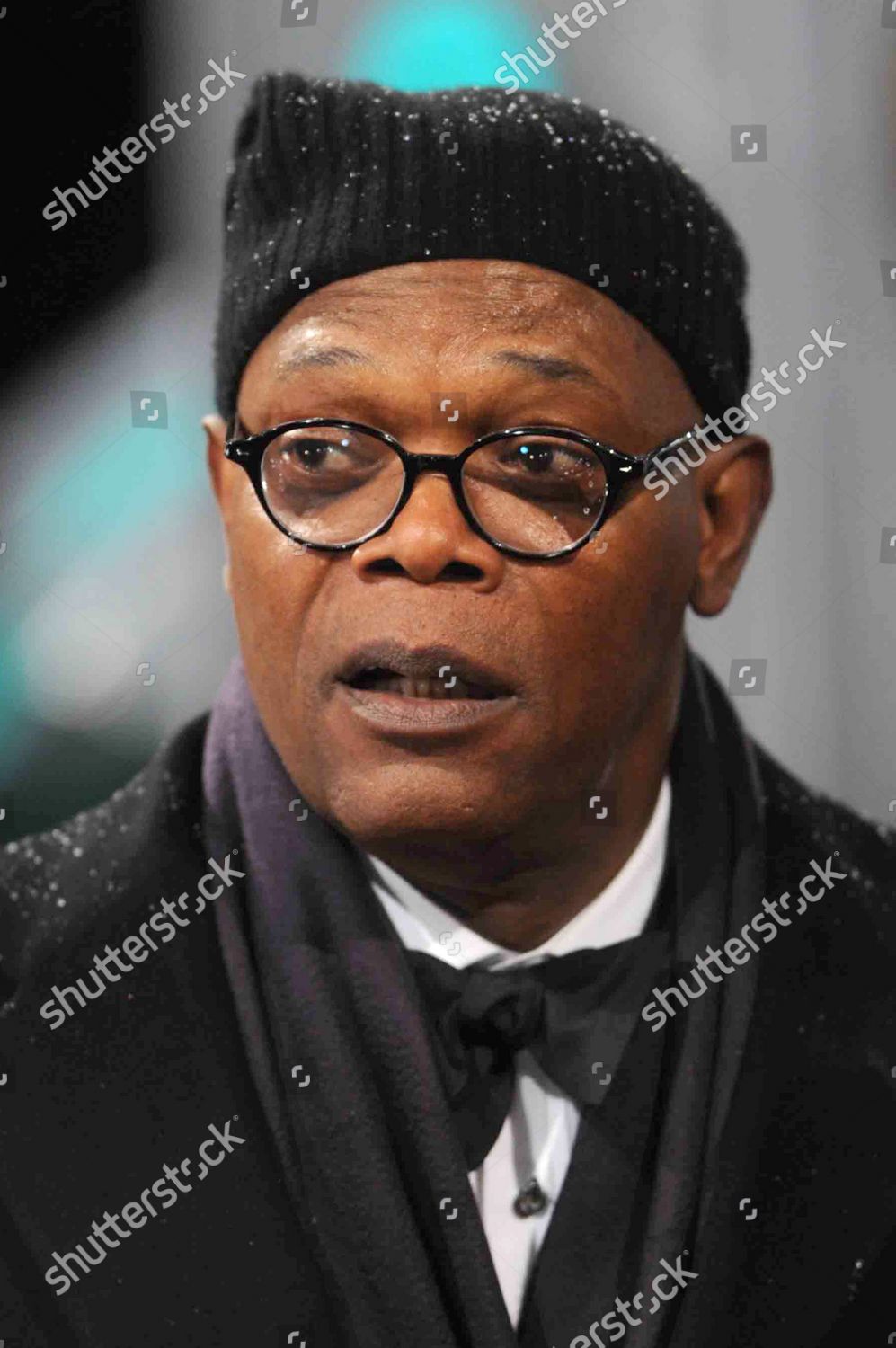 American Actor Samuel L Jackson Attending Editorial Stock Photo - Stock ...