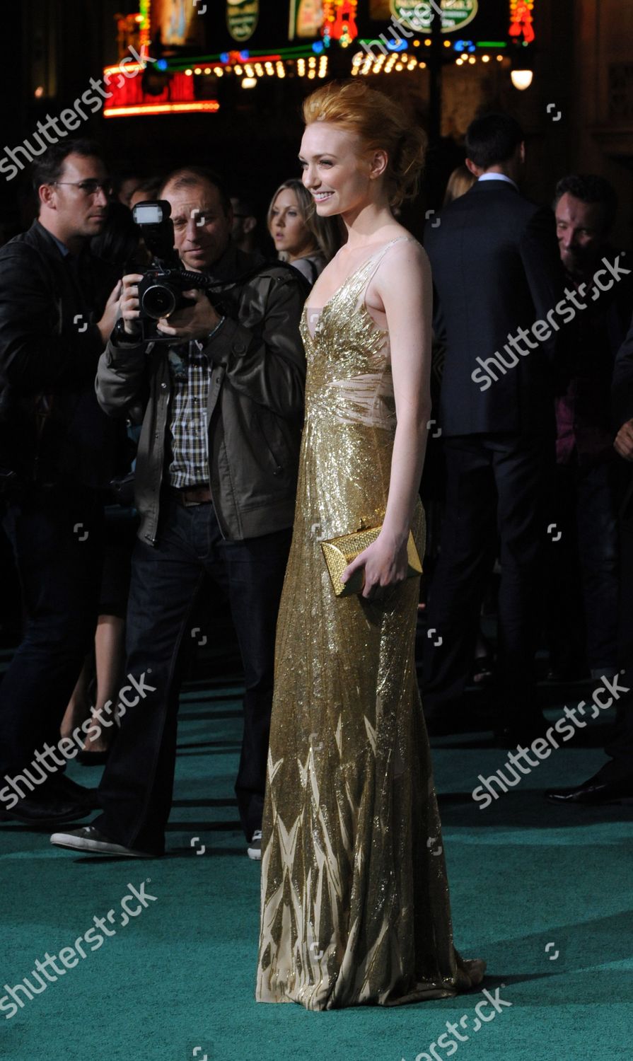 Actress Eleanor Tomlinson Cast Member Motion Editorial Stock Photo ...