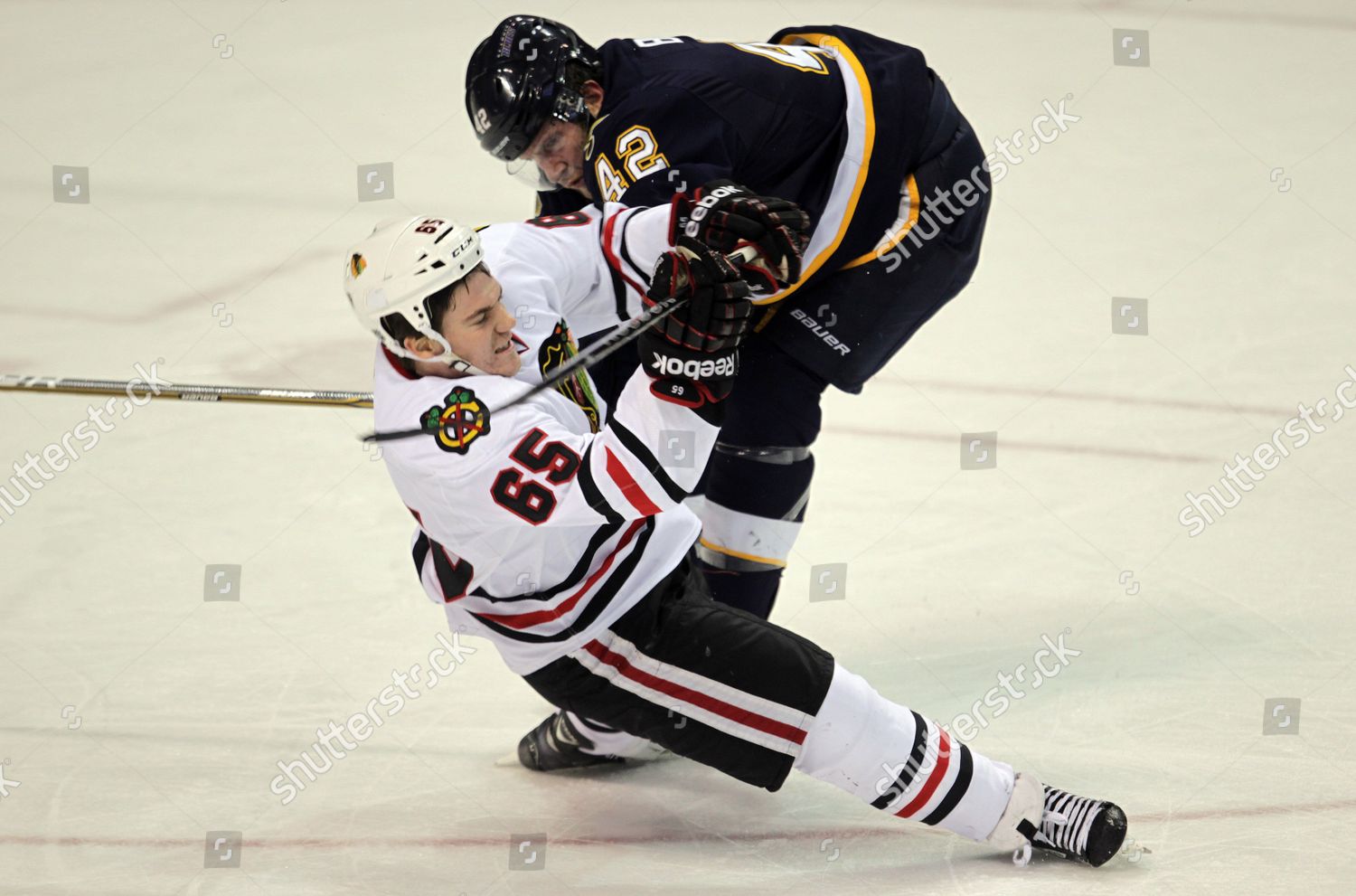 St Louis Blues David Backus 42 Editorial Stock Photo - Stock Image ...