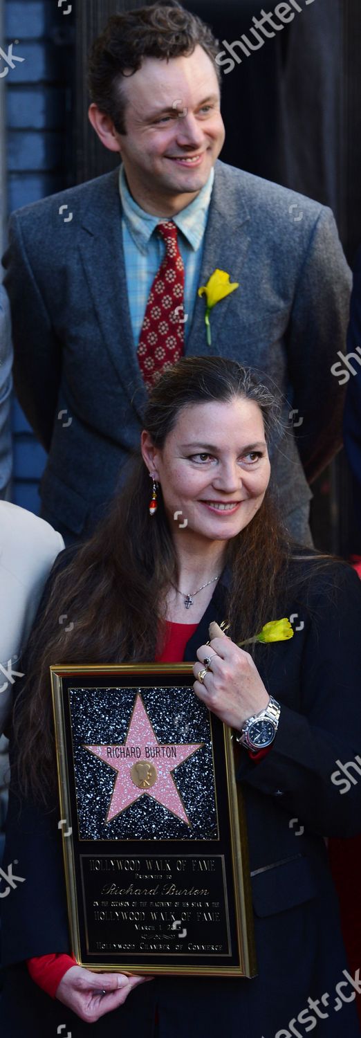 Maria Burton Adopted Daughter Academy Awardwinning Editorial Stock ...