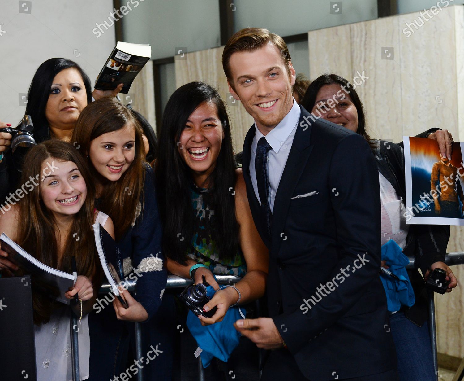 Jake Abel Cast Member Motion Picture Editorial Stock Photo - Stock ...