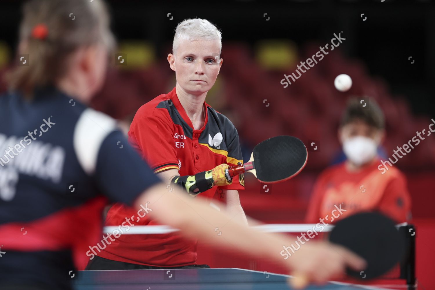 Stephanie Grebe Gerpsc Berlin On Day Editorial Stock Photo - Stock ...