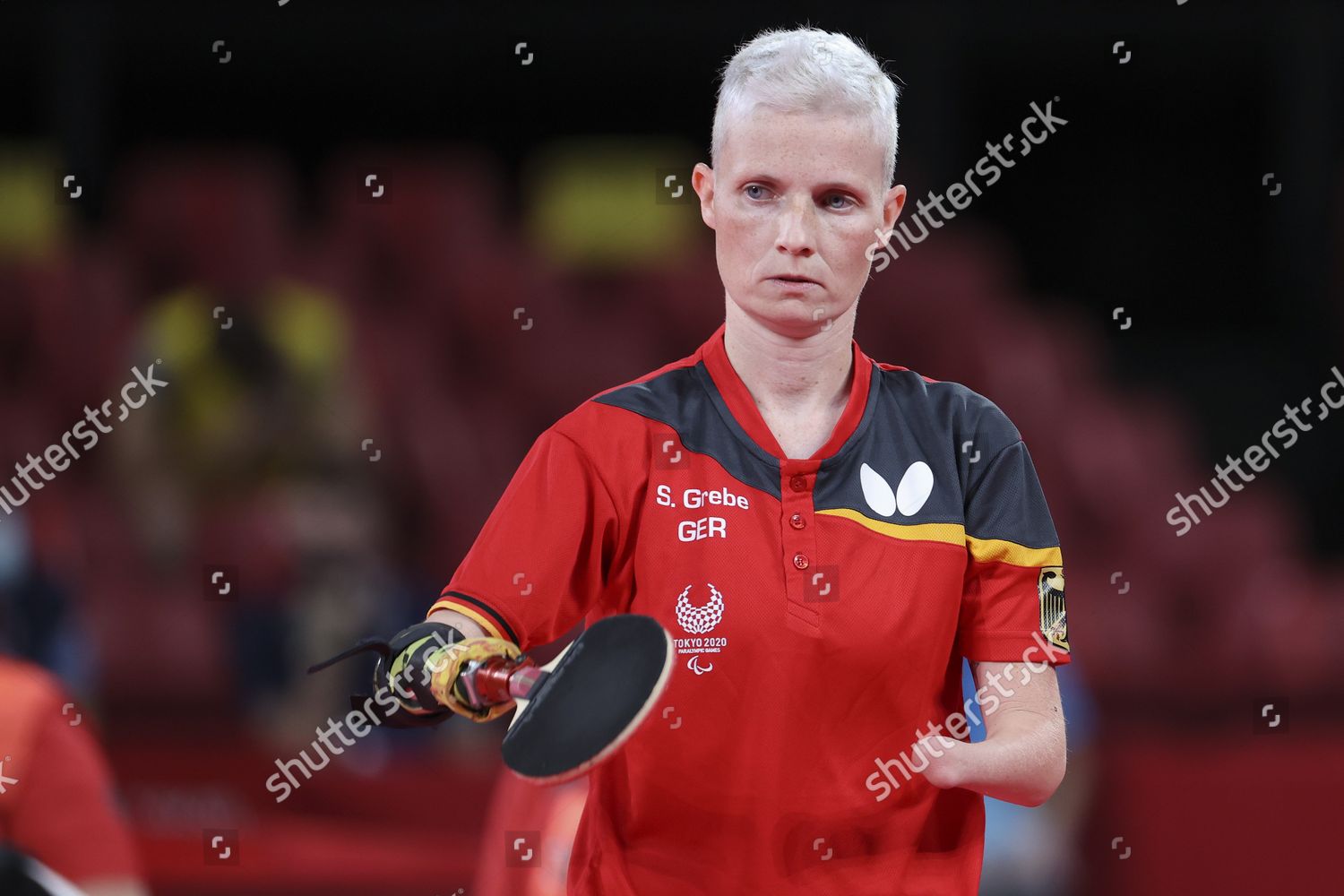 Stephanie Grebe Gerpsc Berlin On Day Editorial Stock Photo - Stock ...