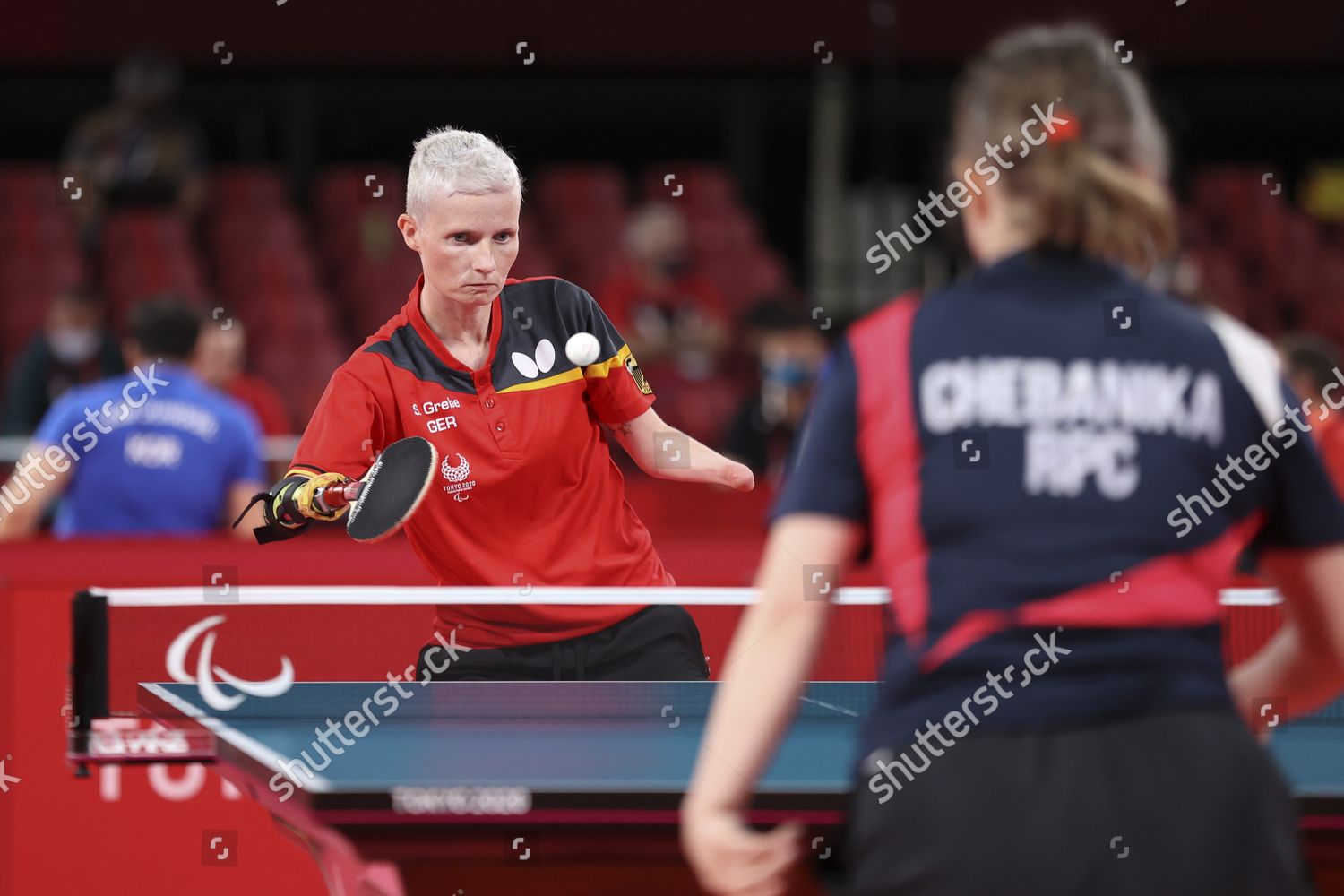 Stephanie Grebe Gerpsc Berlin On Day Editorial Stock Photo - Stock ...