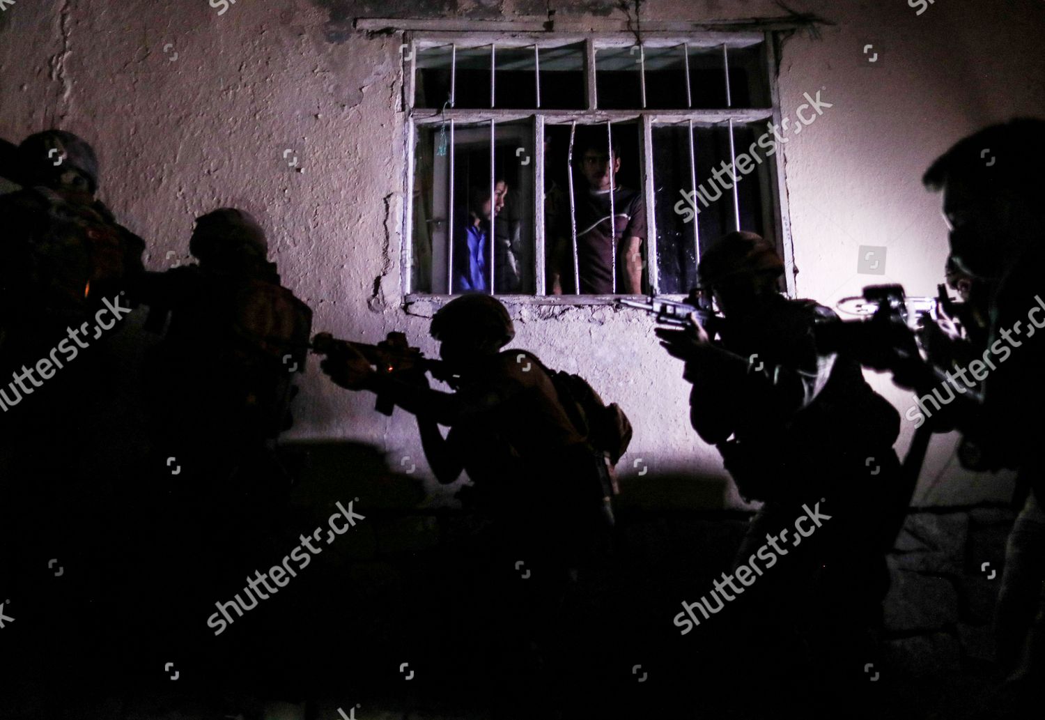 Turkish Swat Members Starting Operation Stop Editorial Stock Photo ...