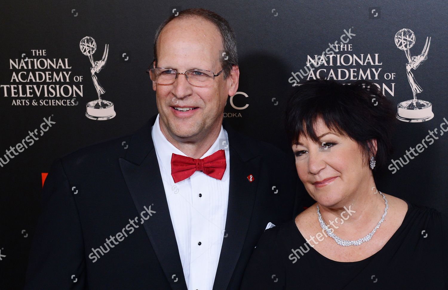 David Laurin Hubbard Arrive National Academy Editorial Stock Photo ...