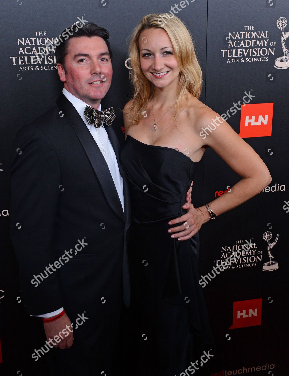 Mark Harvey Trish Costello Arrive National Editorial Stock Photo ...