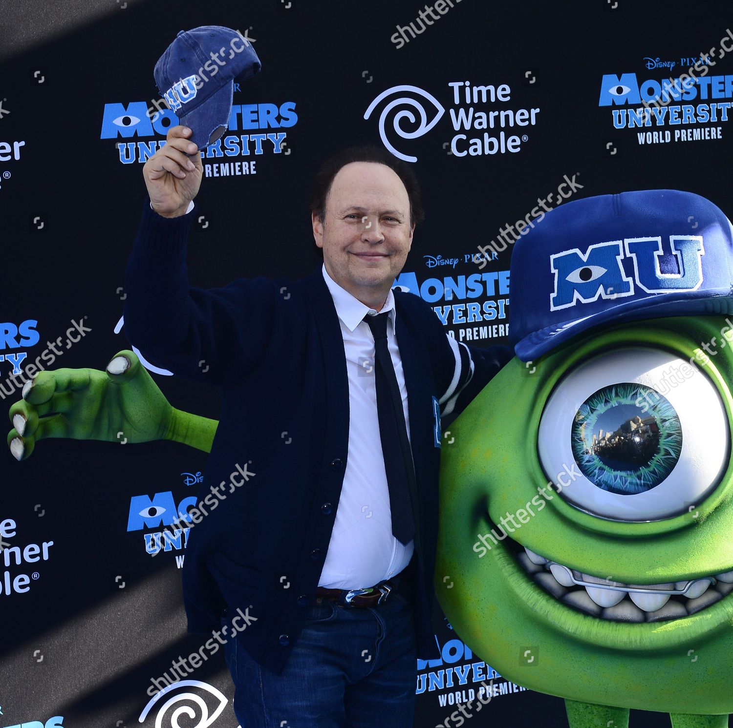 Actor Billy Crystal Voice Mike Animated Editorial Stock Photo - Stock ...