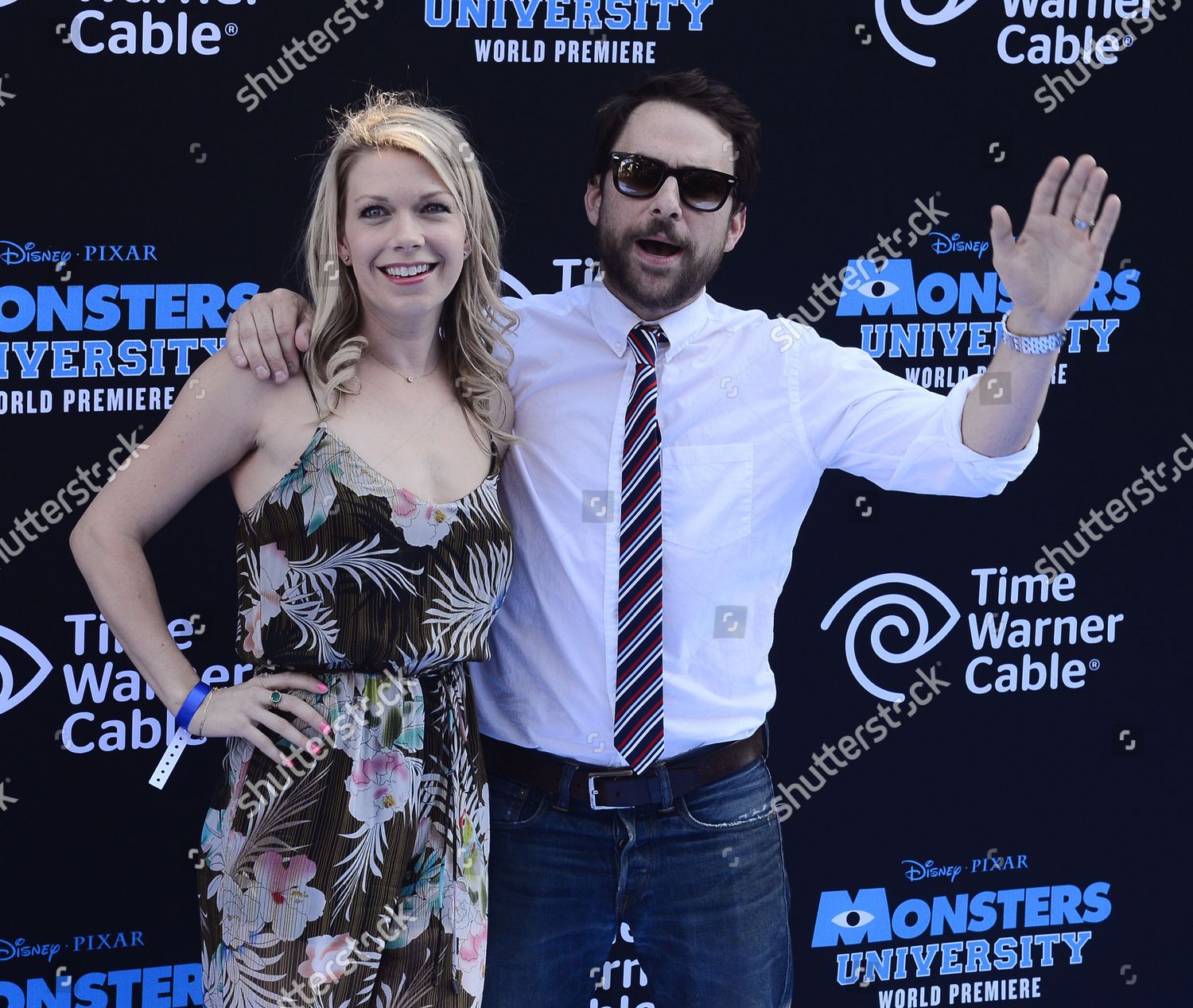 Actor Charlie Day Voice Art Animated Editorial Stock Photo - Stock ...