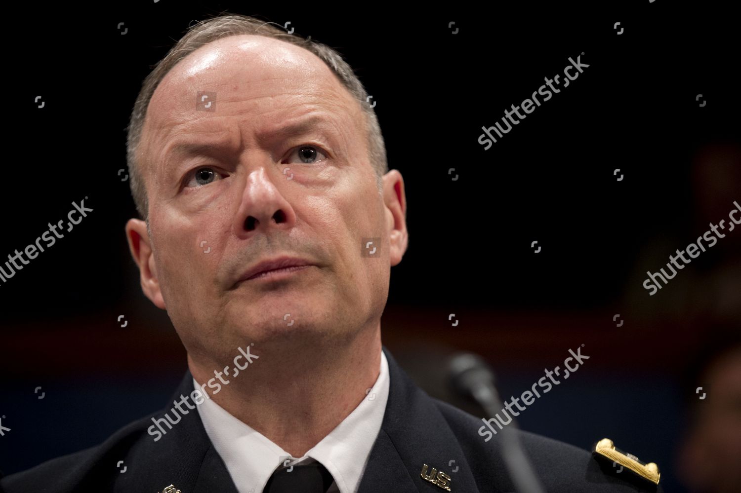 Army Gen Keith Alexander Director National Editorial Stock Photo ...
