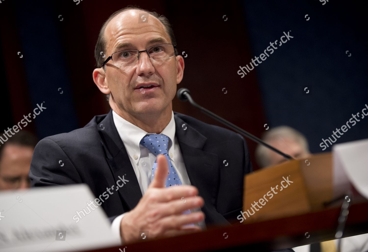 Sean Joyce Deputy Director Federal Bureau Editorial Stock Photo - Stock ...