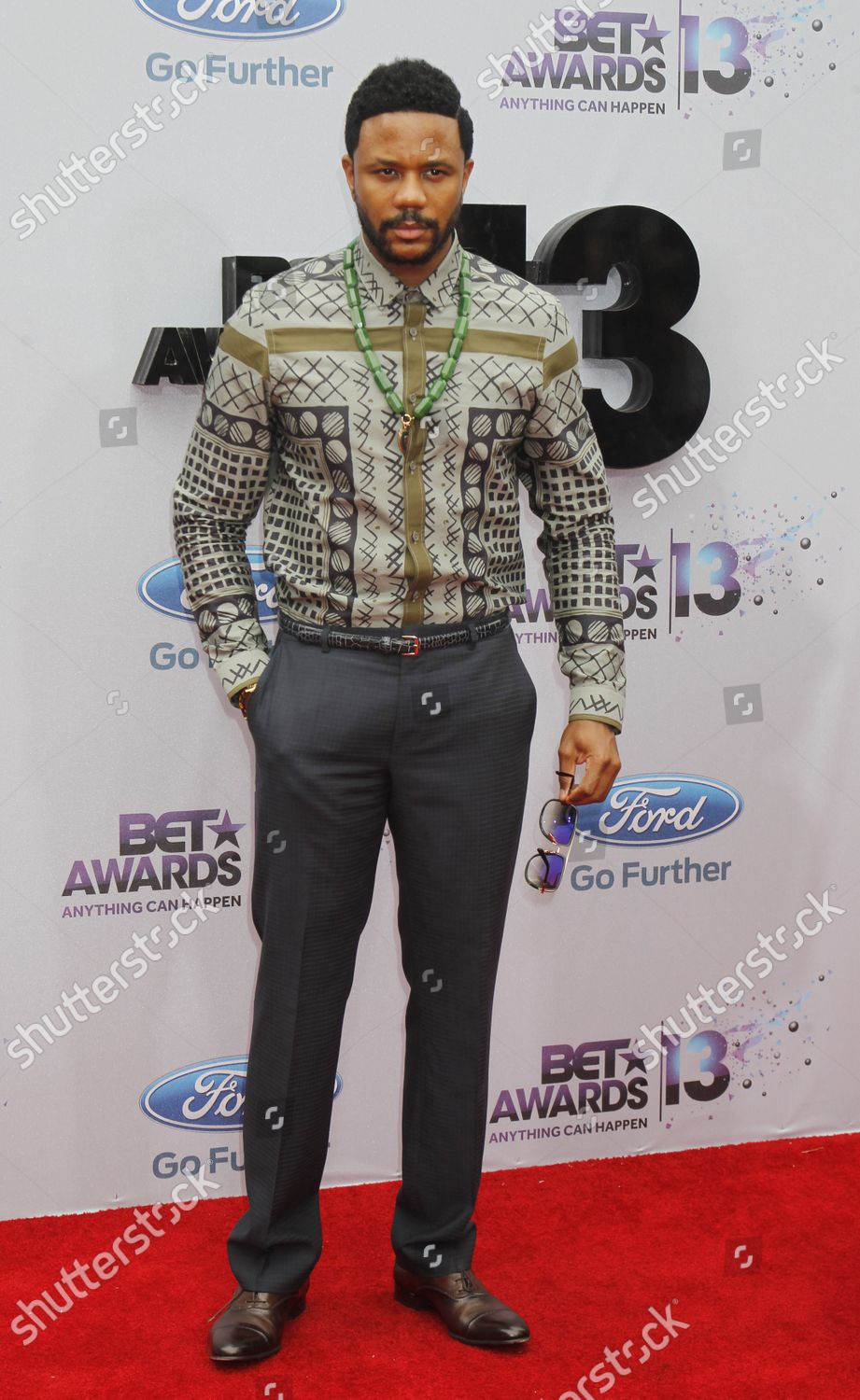 Actor Hosea Chanchez Attends Bet Awards Editorial Stock Photo - Stock ...