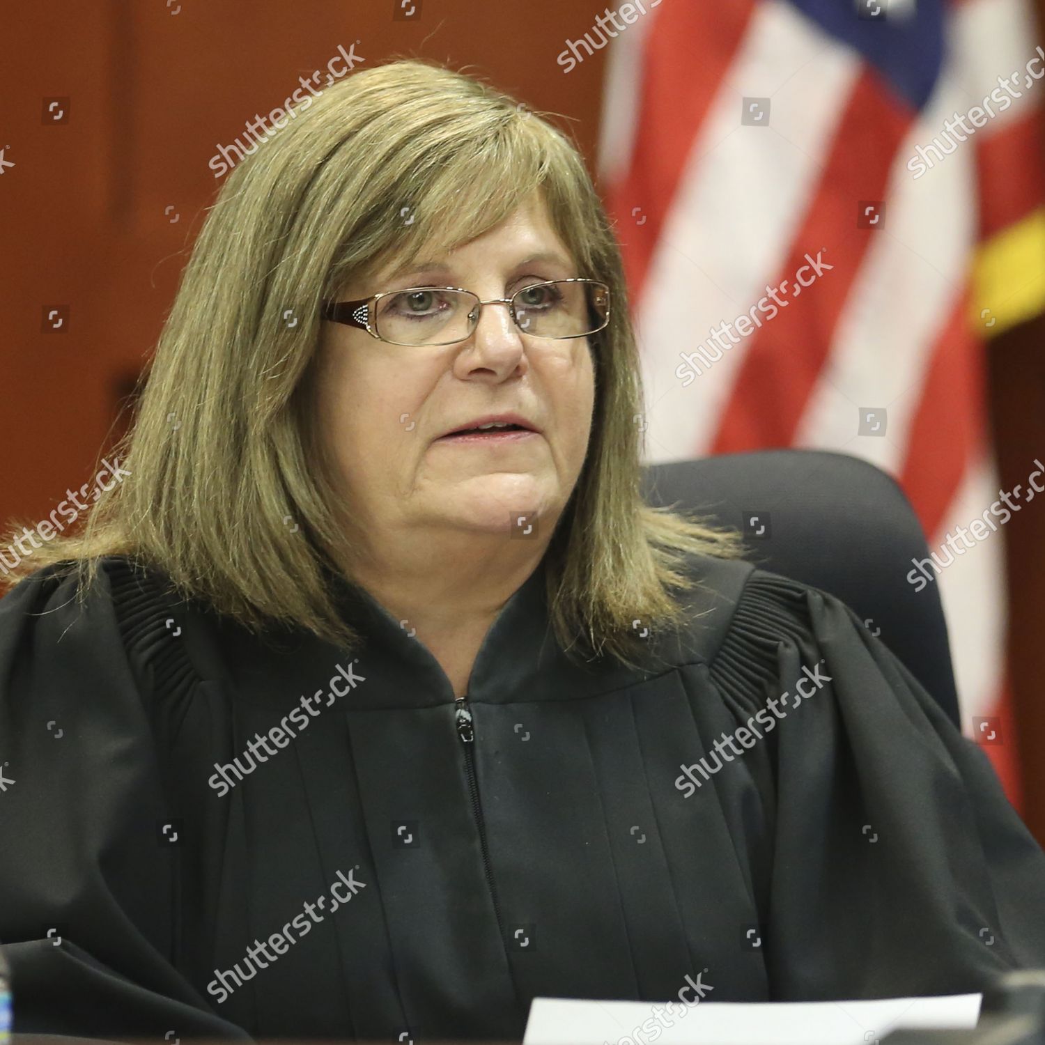 Judge Debra Nelson Reads Instructions Jury Editorial Stock Photo - Stock Image | Shutterstock