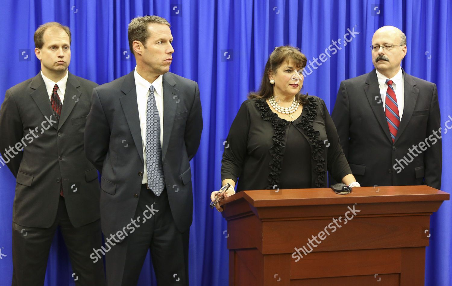 State Attorney Angela Corey Her Assistant Editorial Stock Photo - Stock ...