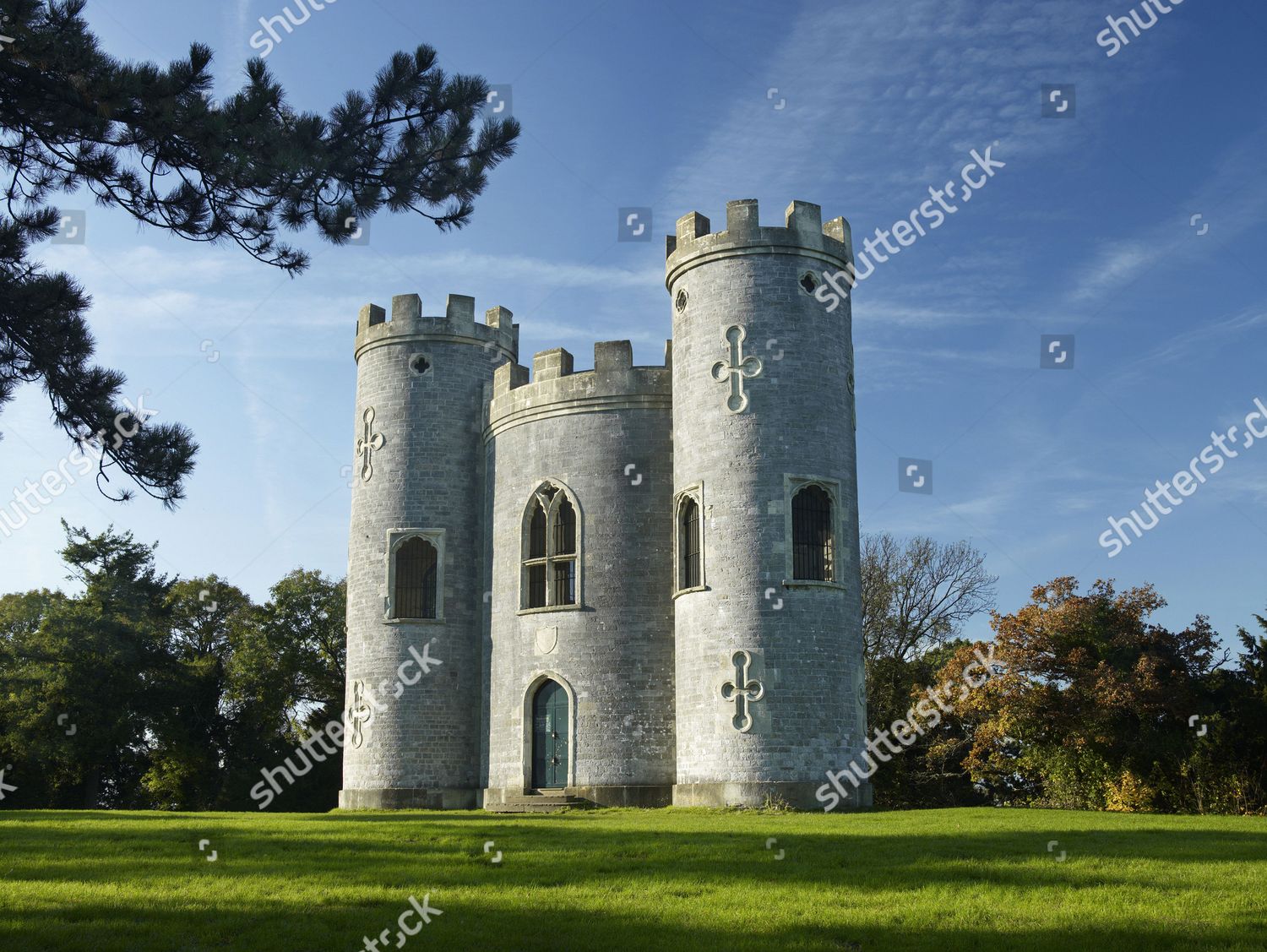 Gothic Folly Blaise Castle Estate Blaise Editorial Stock Photo - Stock ...