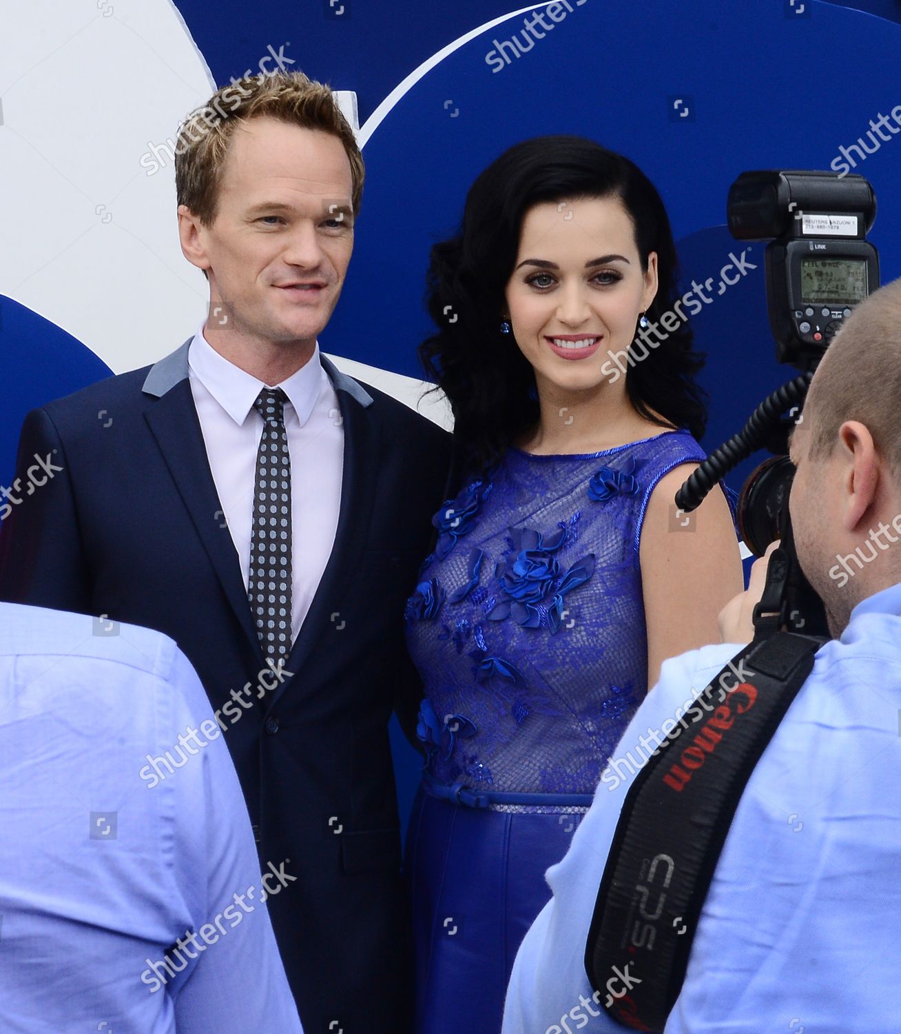 Actor Neil Patrick Harris L Voice Editorial Stock Photo - Stock Image ...
