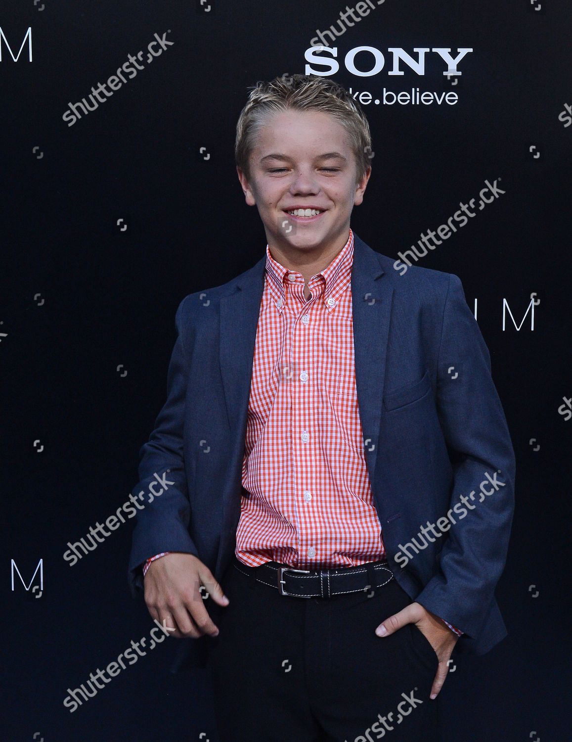 Cast Member Maxwell Perry Cotton Attends Editorial Stock Photo - Stock ...