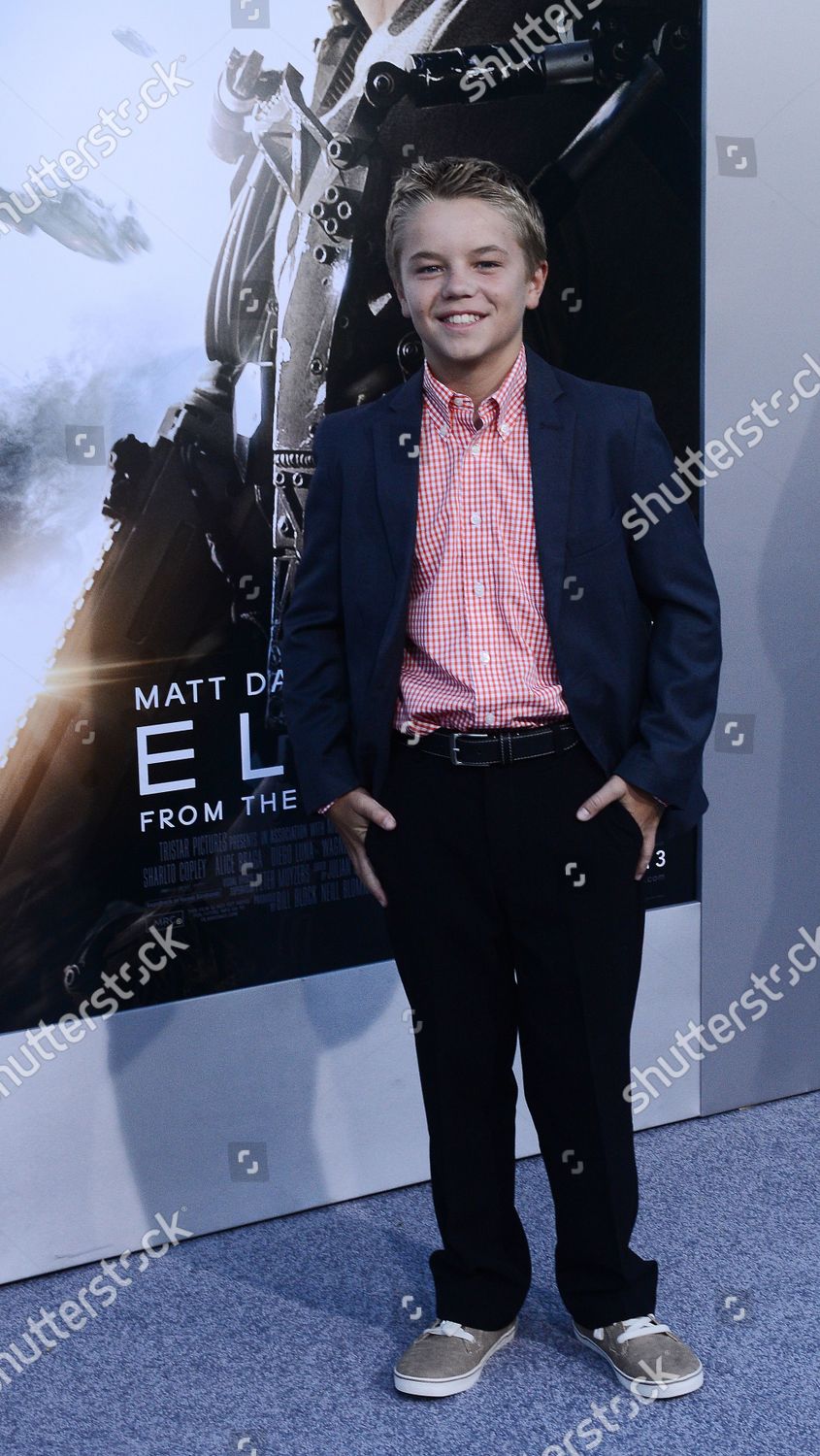 Cast Member Maxwell Perry Cotton Attends Editorial Stock Photo - Stock ...