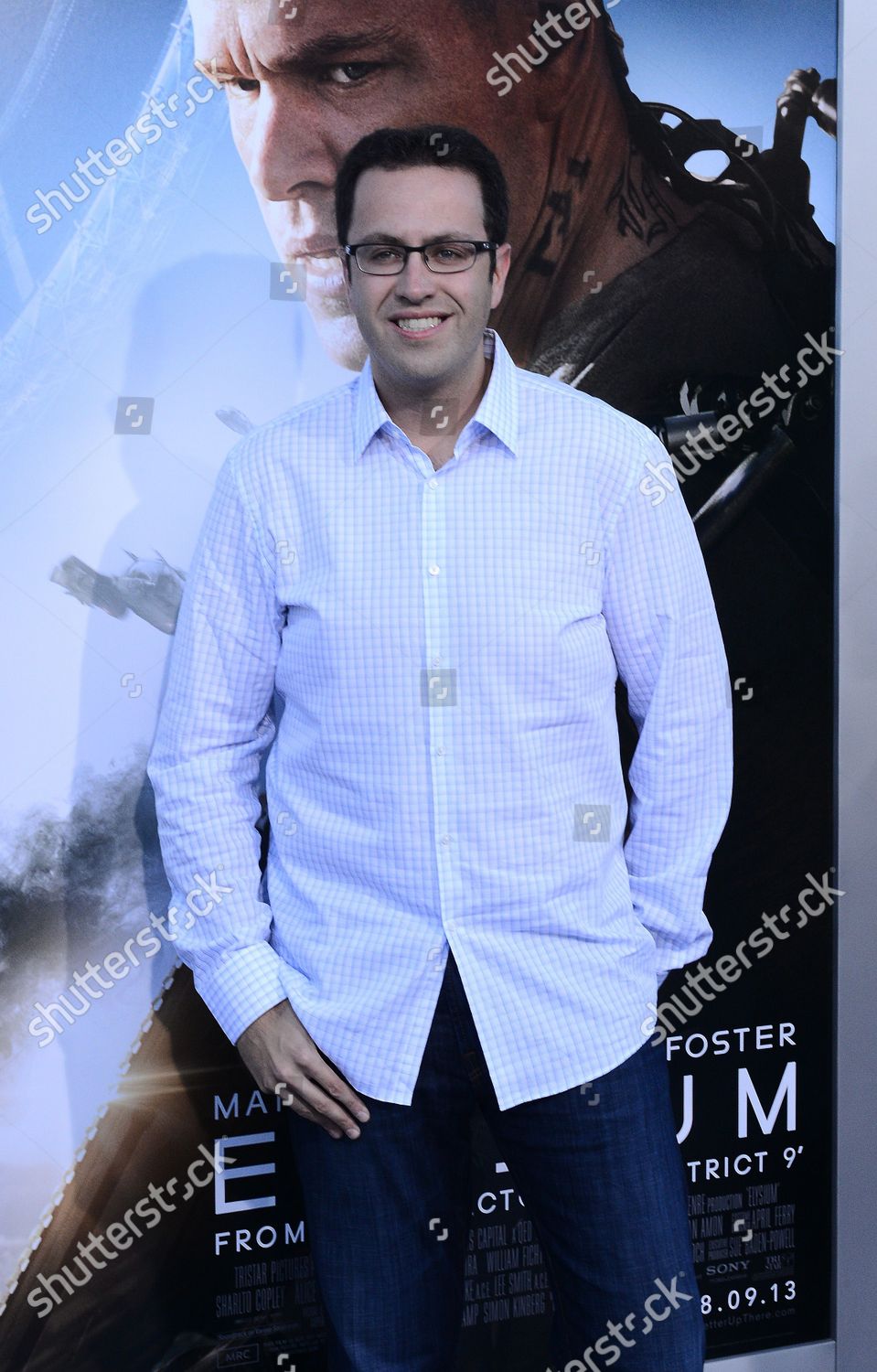 Subway Spokesman Jared Fogle Attends Premiere Editorial Stock Photo ...