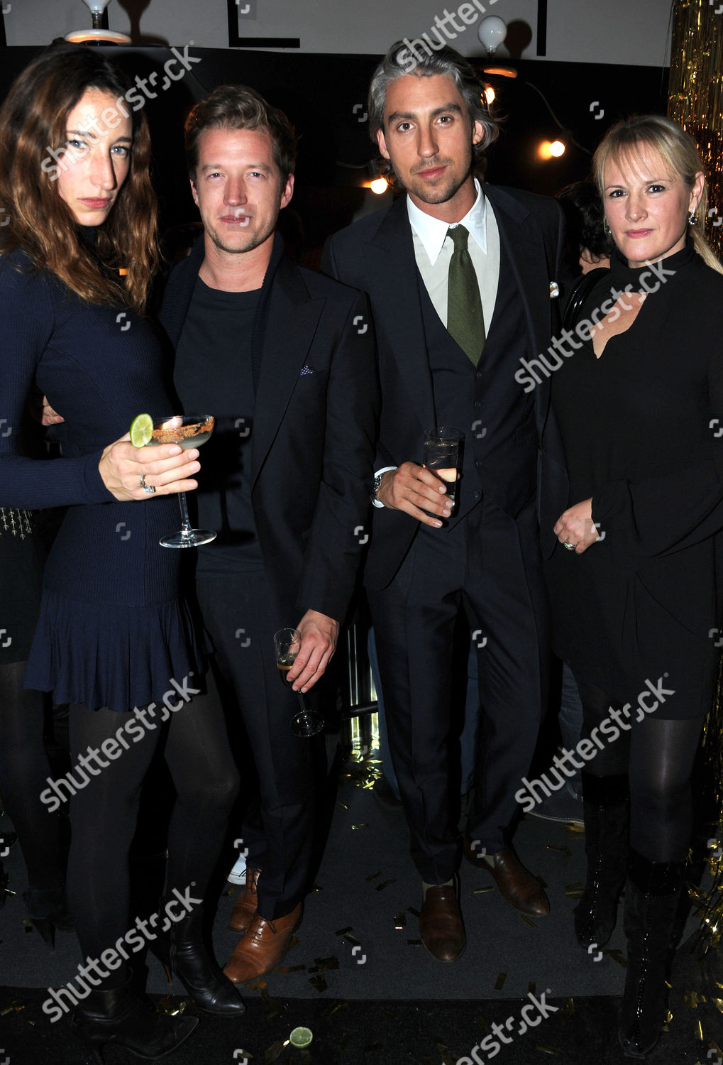 George Lamb Caroline Shapiro Guests Editorial Stock Photo - Stock Image ...