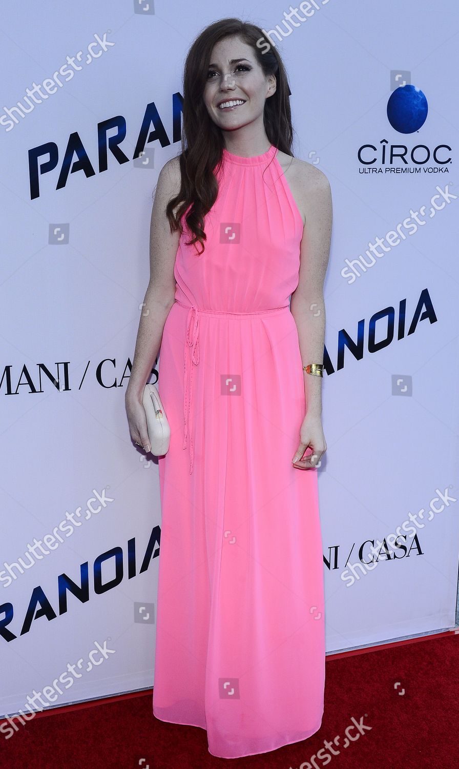 Cast Member Haley Finnegan Attends Premiere Editorial Stock Photo ...