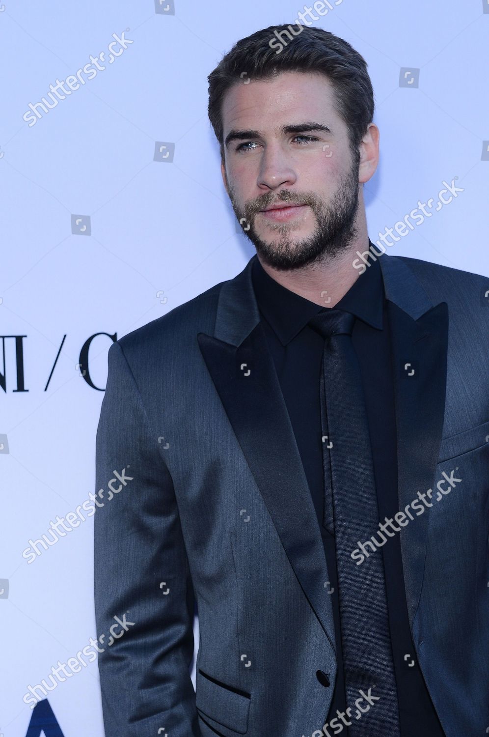 Lead Actor Liam Hemsworth Attends Premiere Editorial Stock Photo ...