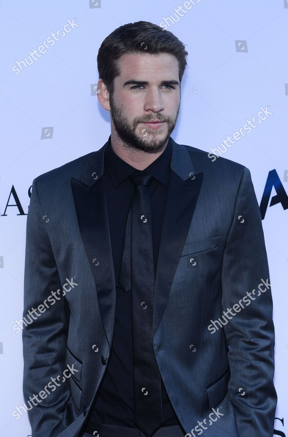 Lead Actor Liam Hemsworth Attends Premiere Editorial Stock Photo ...