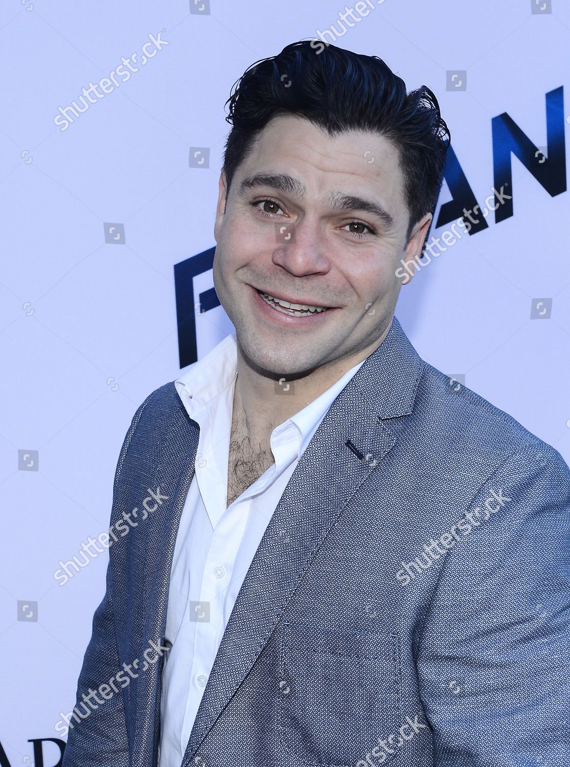 Actor Jeremy Luke Attends Premiere Motion Editorial Stock Photo - Stock ...
