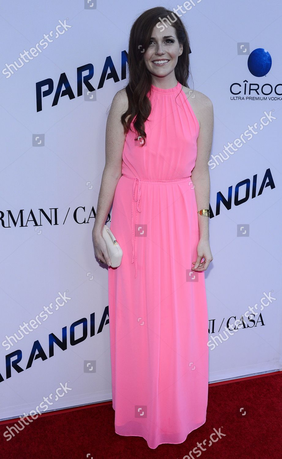 Cast Member Haley Finnegan Attends Premiere Editorial Stock Photo ...