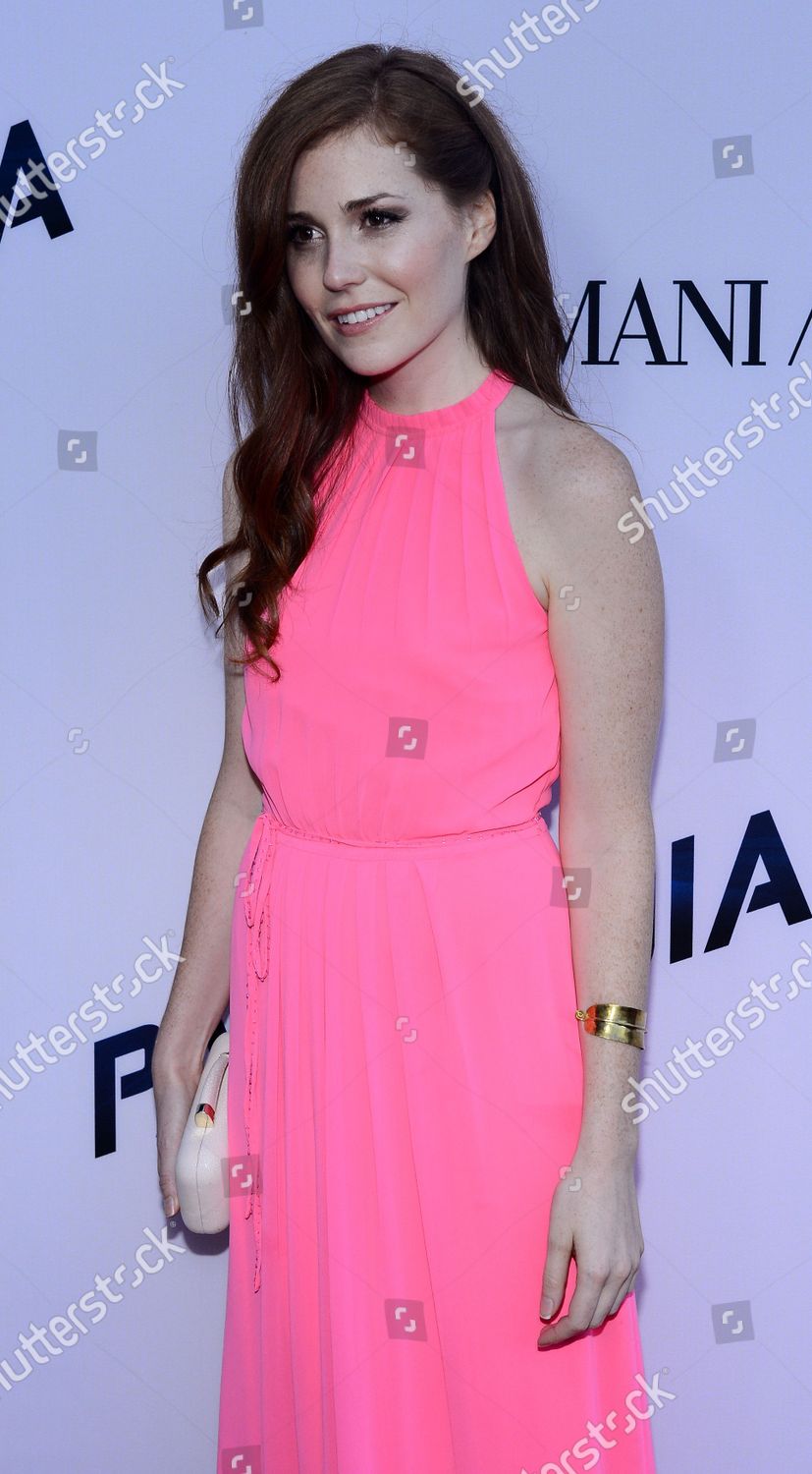 Cast Member Haley Finnegan Attends Premiere Editorial Stock Photo ...
