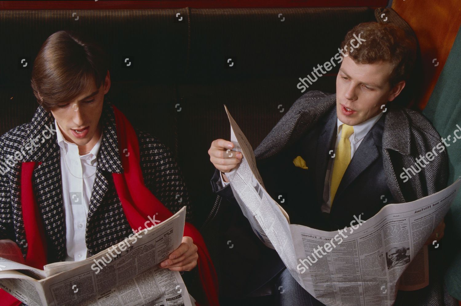 Style Council Pop Band Paul Weller Editorial Stock Photo - Stock Image ...