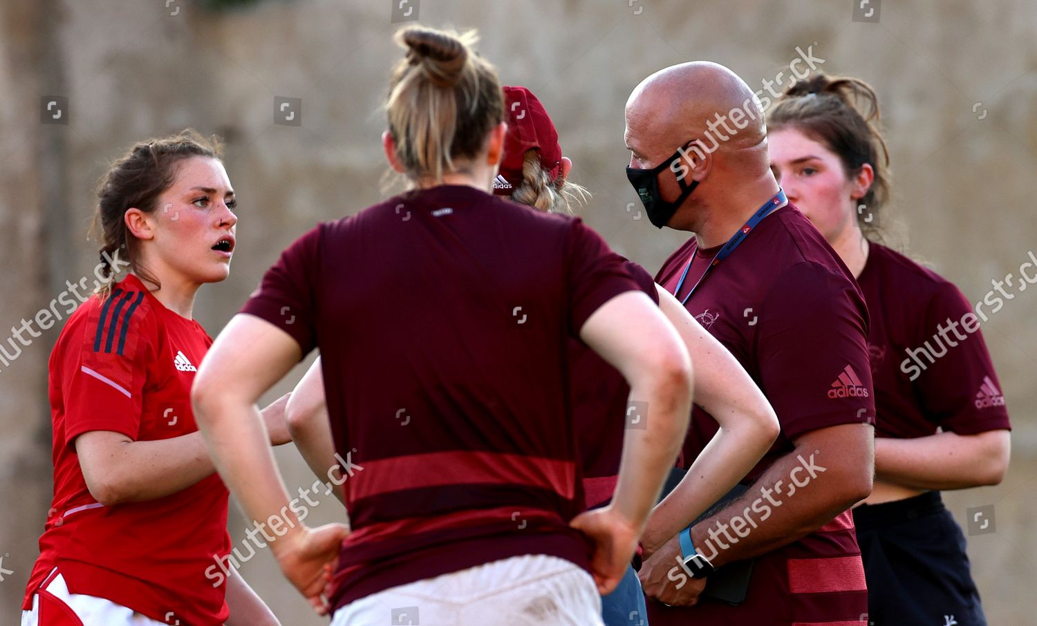 Forwards Coach Mike Storey Oleary Editorial Stock Photo - Stock Image ...